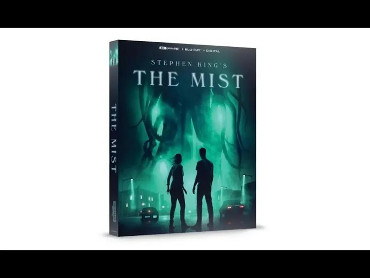 PRÉSENTATION BLU-RAY CHARLIE ET THE MIST STEPHEN KING