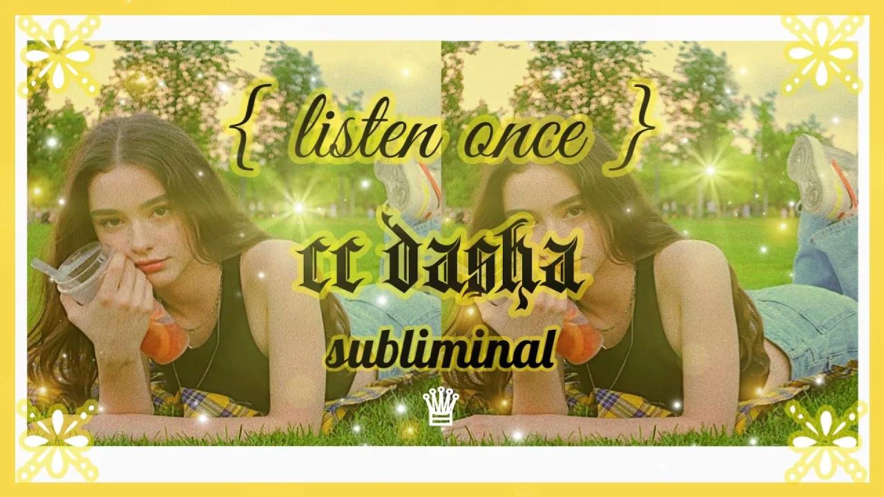 𝐃𝐀𝐒𝐇𝐀; carbon copy dasha taran subliminal 𝙡𝙞𝙨𝙩𝙚𝙣 𝙤𝙣𝙘𝙚, 𝙧𝙖𝙞𝙣 𝙫𝙚𝙧. •̩̩͙ 𝒬𝒮