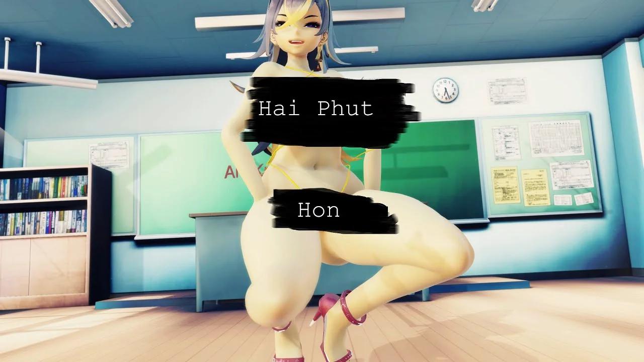 [Genshin Impact MMD R18] Hai Phut hon - Dehya
