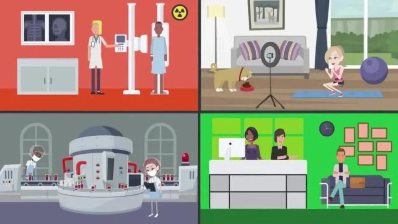 Explainer Video - Create a 2D animated explainer video [by Anymatic]