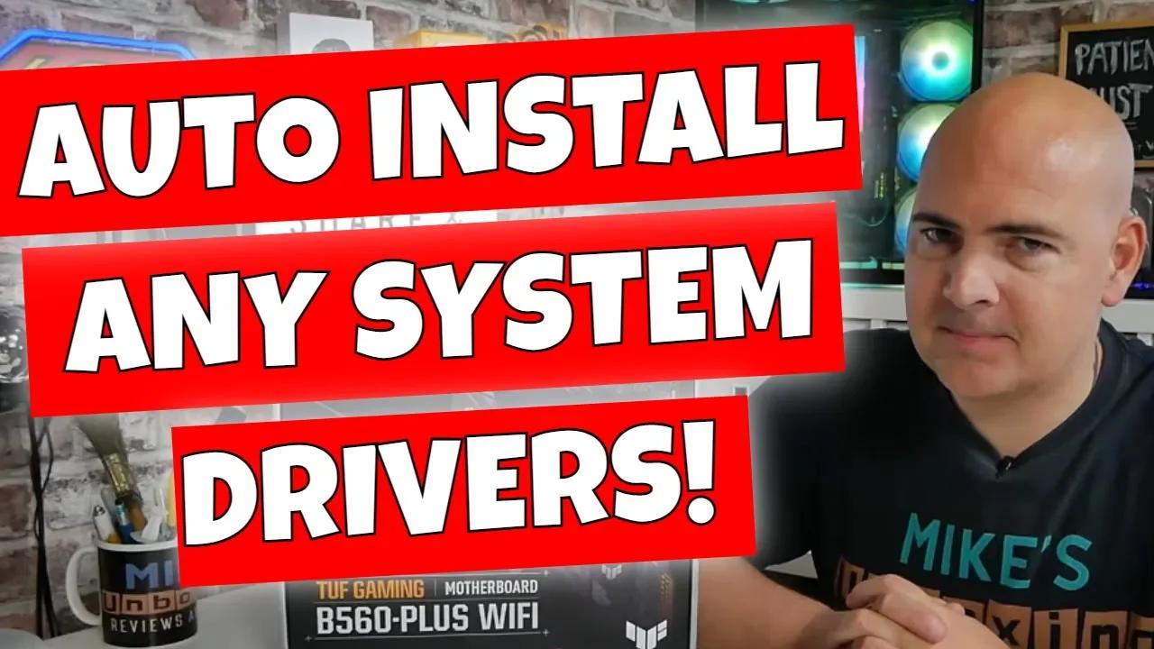 How To EASILY Install Intel Chipset Drivers & Unknown Drivers In Windows 10