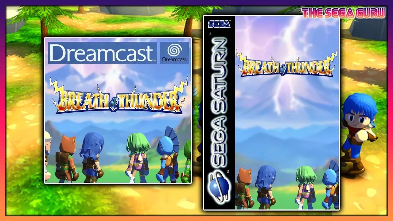 BREATH OF THUNDER - NEW JRPG COMING TO DREAMCAST/SATURN and more!