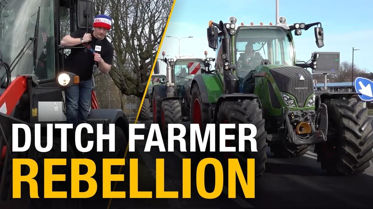 Dutch Farmer Rebellion rises again to protest radical government ...