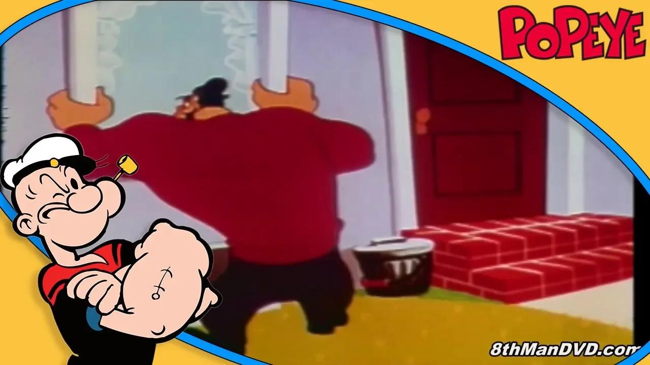 Popeye the Sailor | Floor Flusher | Jackson Beck | Jack Mercer | Mae ...
