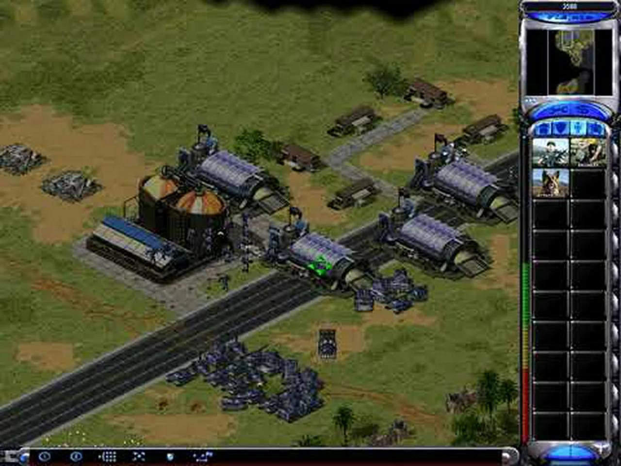 Red Alert 2 Flipped Missions : Allied Mission 2 : Hostile Shore