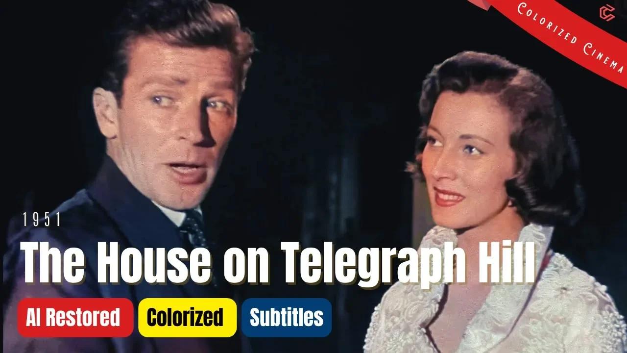 The House On Telegraph Hill 1951 - Colorized Full Movie | Richard ...
