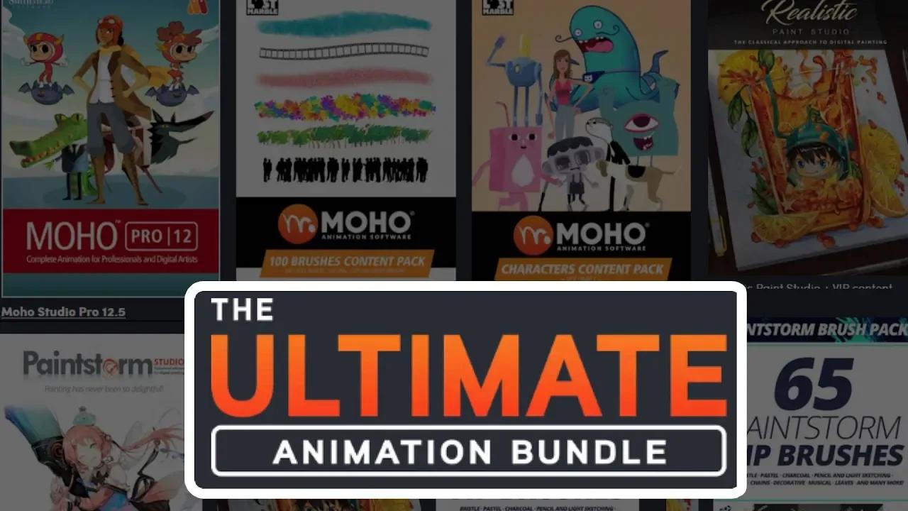 The Ultimate 2D Animation Bundle!