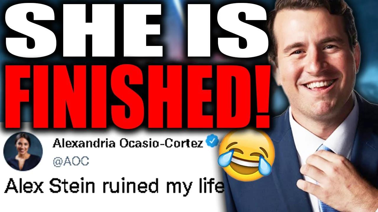 Alex Stein DESTROYS AOC With Lawsuit And She Has EPIC MELTDOWN! Alex ...