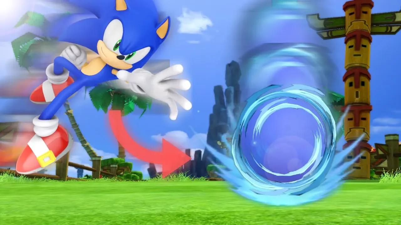 Bounce Ability In Sonic Generations