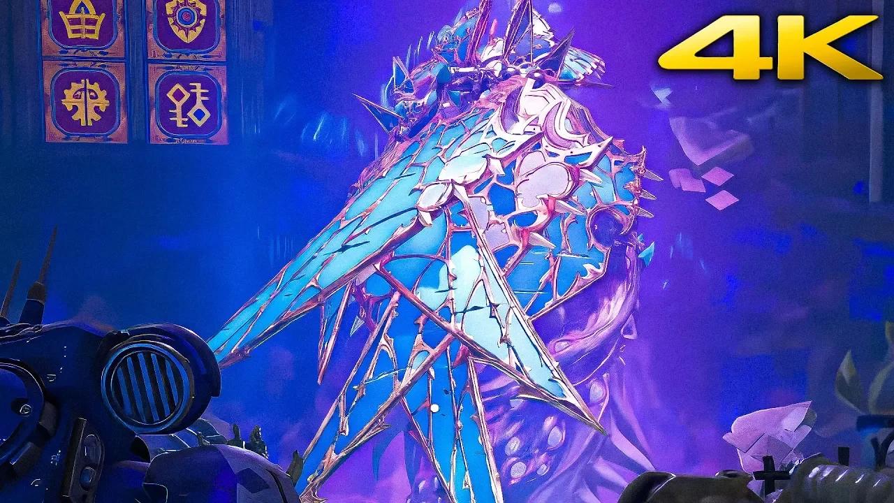Warhammer 40K: Space Marine 2 - Heldrake Boss Fight [4K 60FPS PC UHD ...
