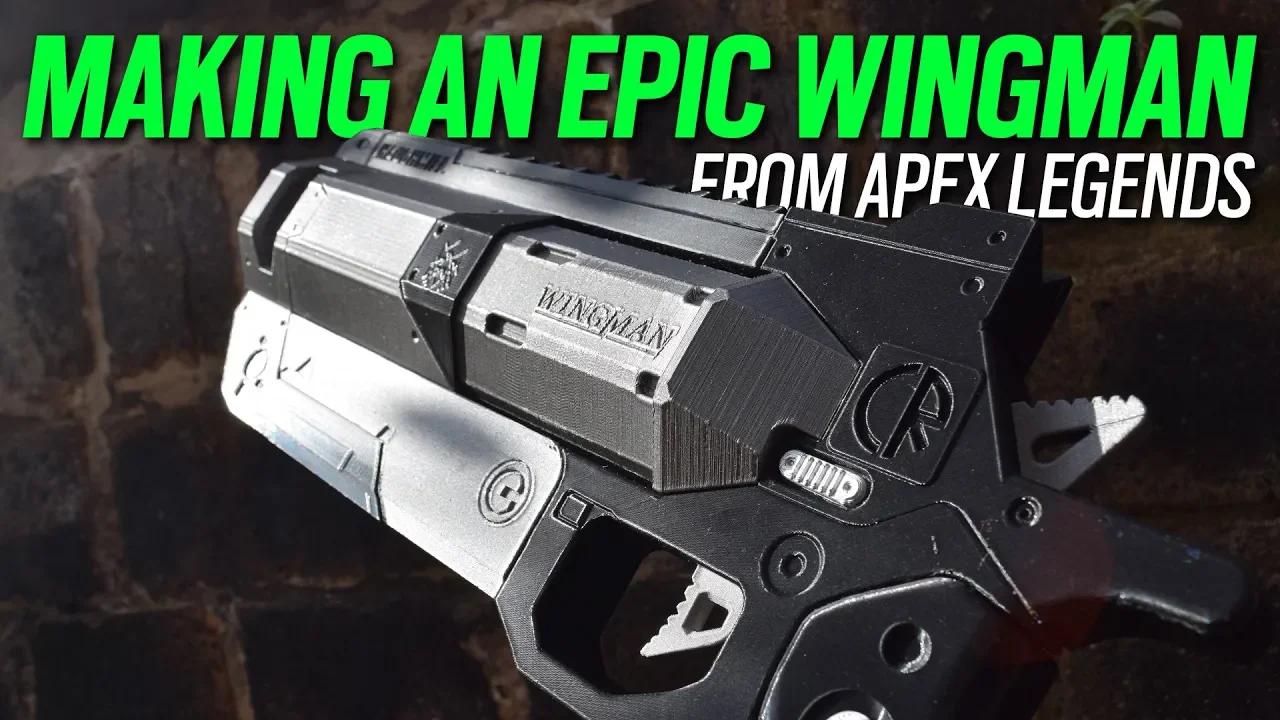 Making an Epic Wingman from Apex Legends #1 - 3D Printed - K1 3D ...