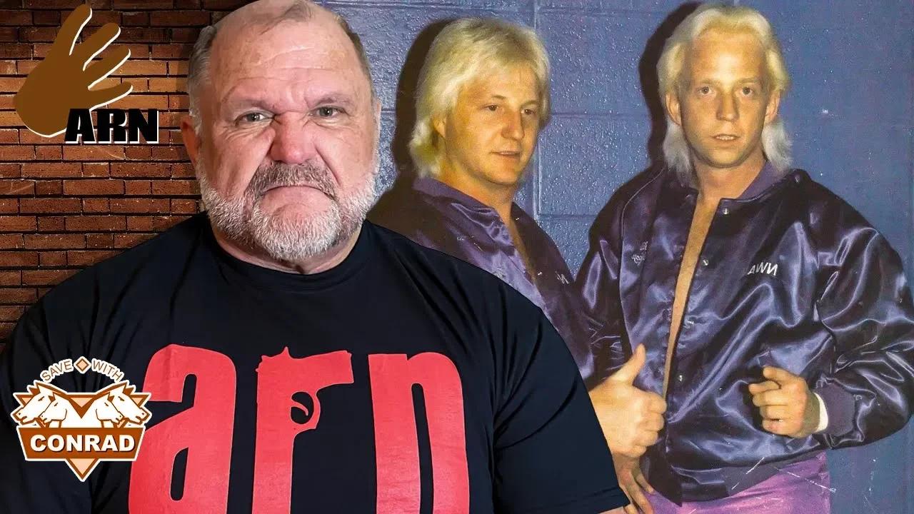 Arn Anderson on Randy Mulkey