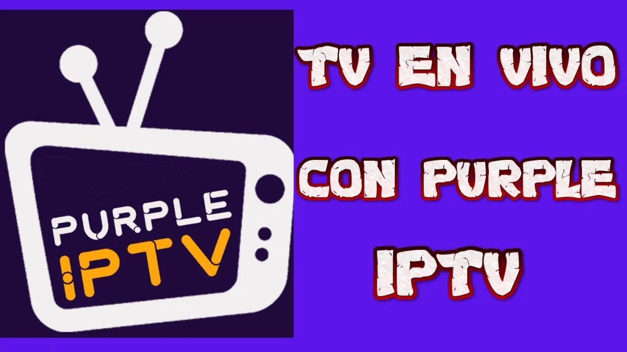 Purple IPTV Player