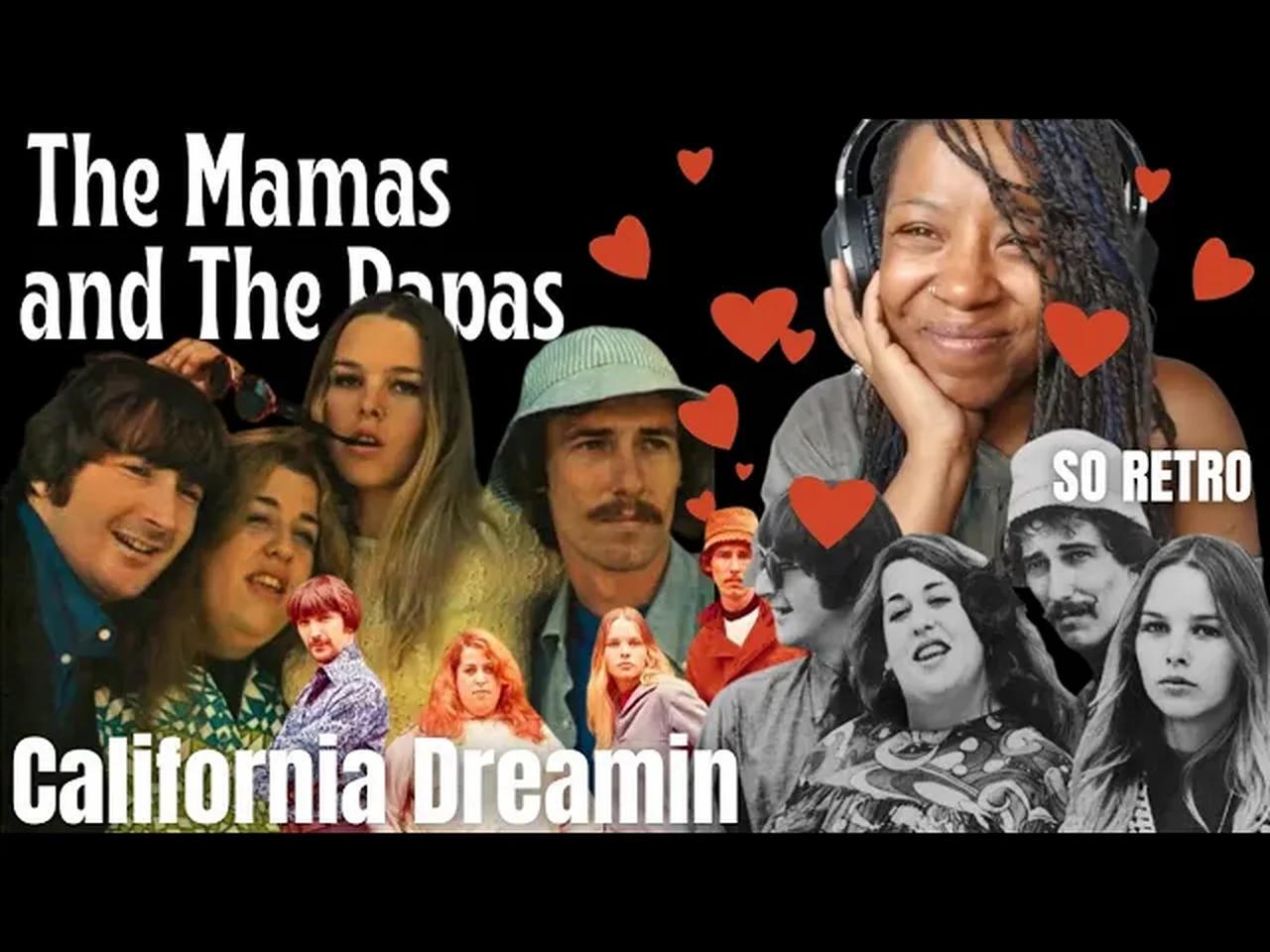 The Mamas & The Papas California Dreamin Reaction - The Mamas & The ...