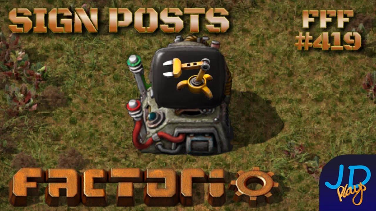 Factorio Friday Facts #419 ⚙️Display Panel & Inserter pickup fixes