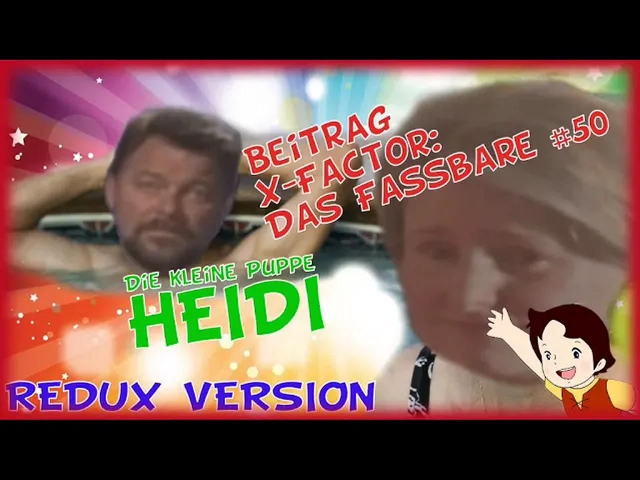 YouTube Kacke: - Heidi (X-Factor Schock TV-Kollaboration-Beitrag ...