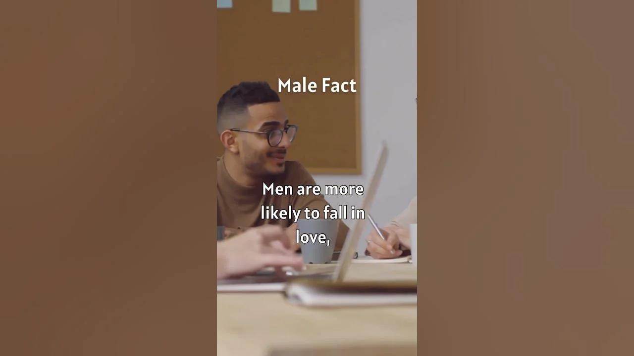#men fact