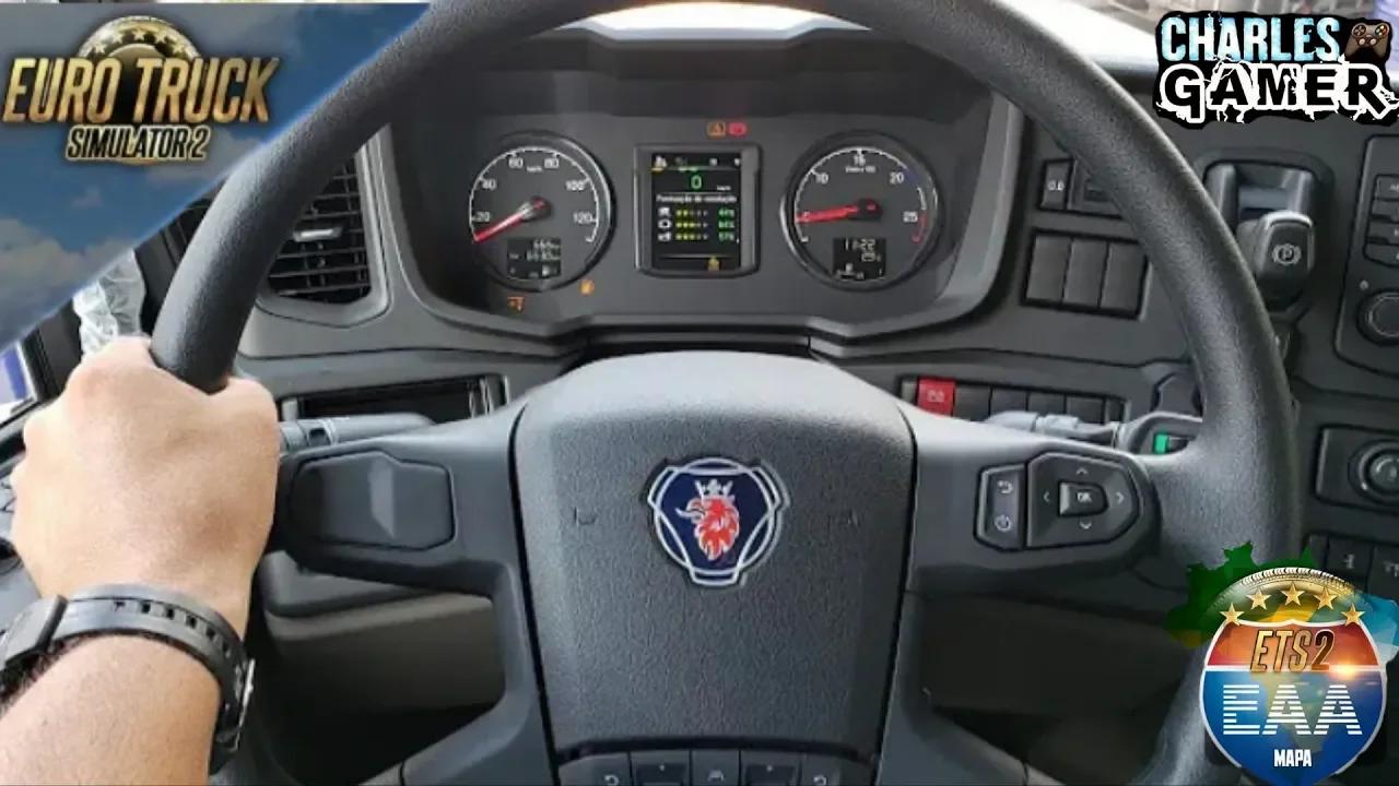{{Euro truck simulador 2}} Mapa EAA pelo Brasil série aqui do Canal #vem