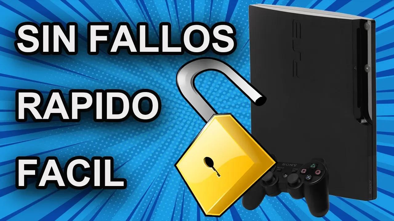 PS3, HFW, HEN Y LA FORMA MÁS RÁPIDA Y FÁCIL DE LIBERARLA!!