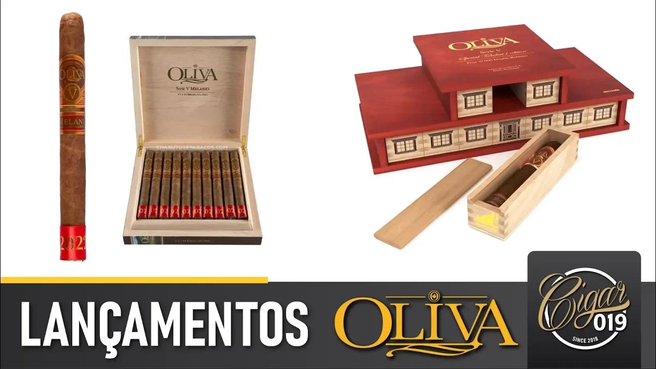 Cigar 019 - UNBOXING: Oliva Edición Año 2022 e Oliva Special Tabolisa ...