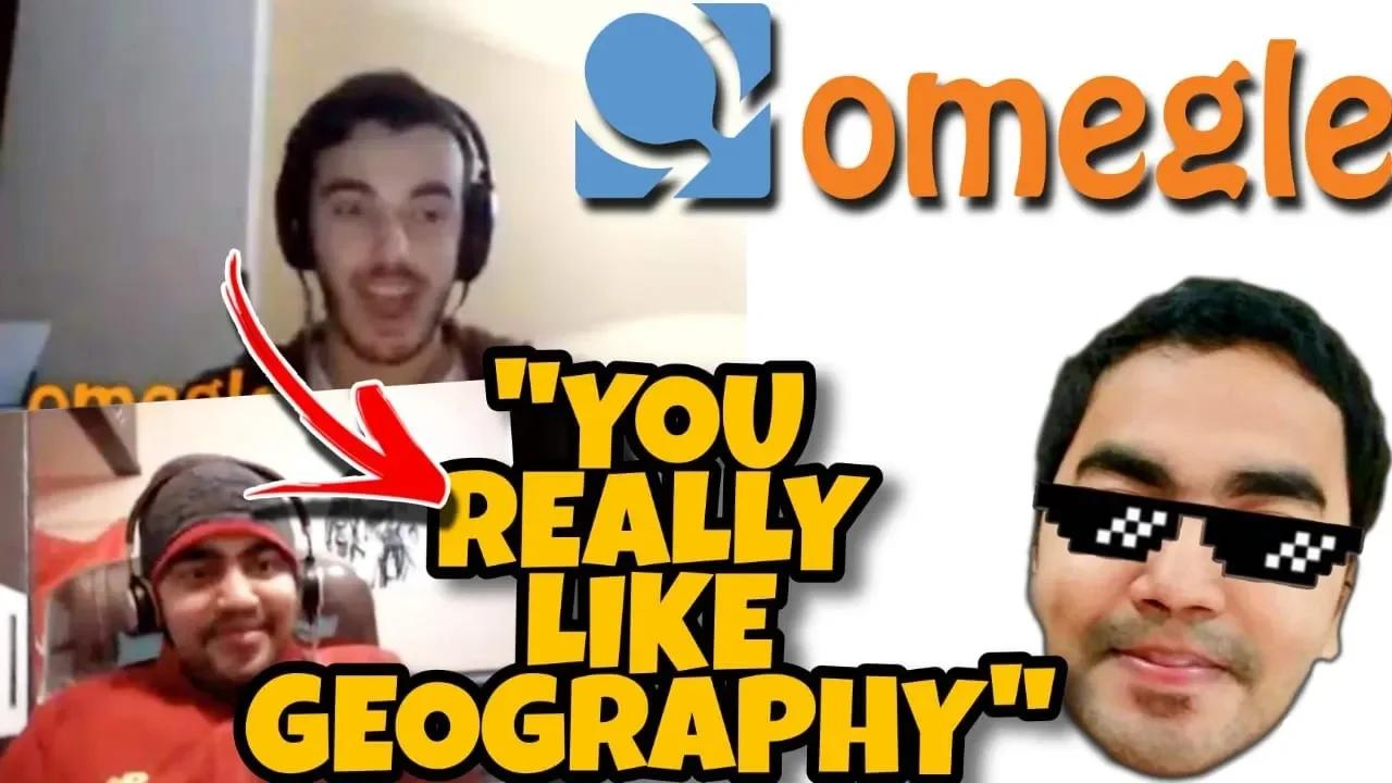 Geography Nerd answers tough questions on Omegle...