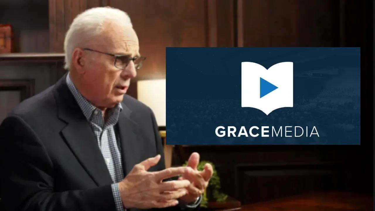 John MacArthur Drops Epic New "Grace Media" App