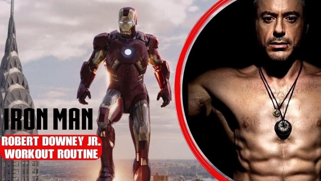The Iron Man Robert Downey Jr Workout Routine