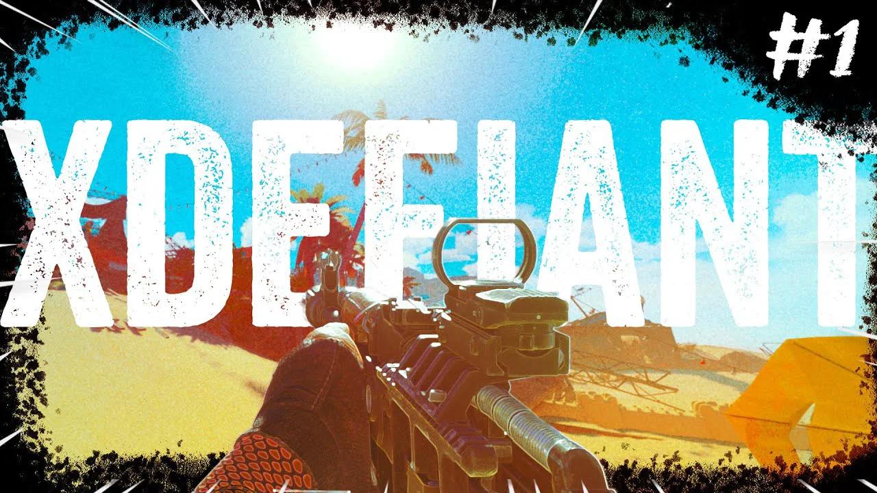 XDEFIANT Using the AK47 and the MP5