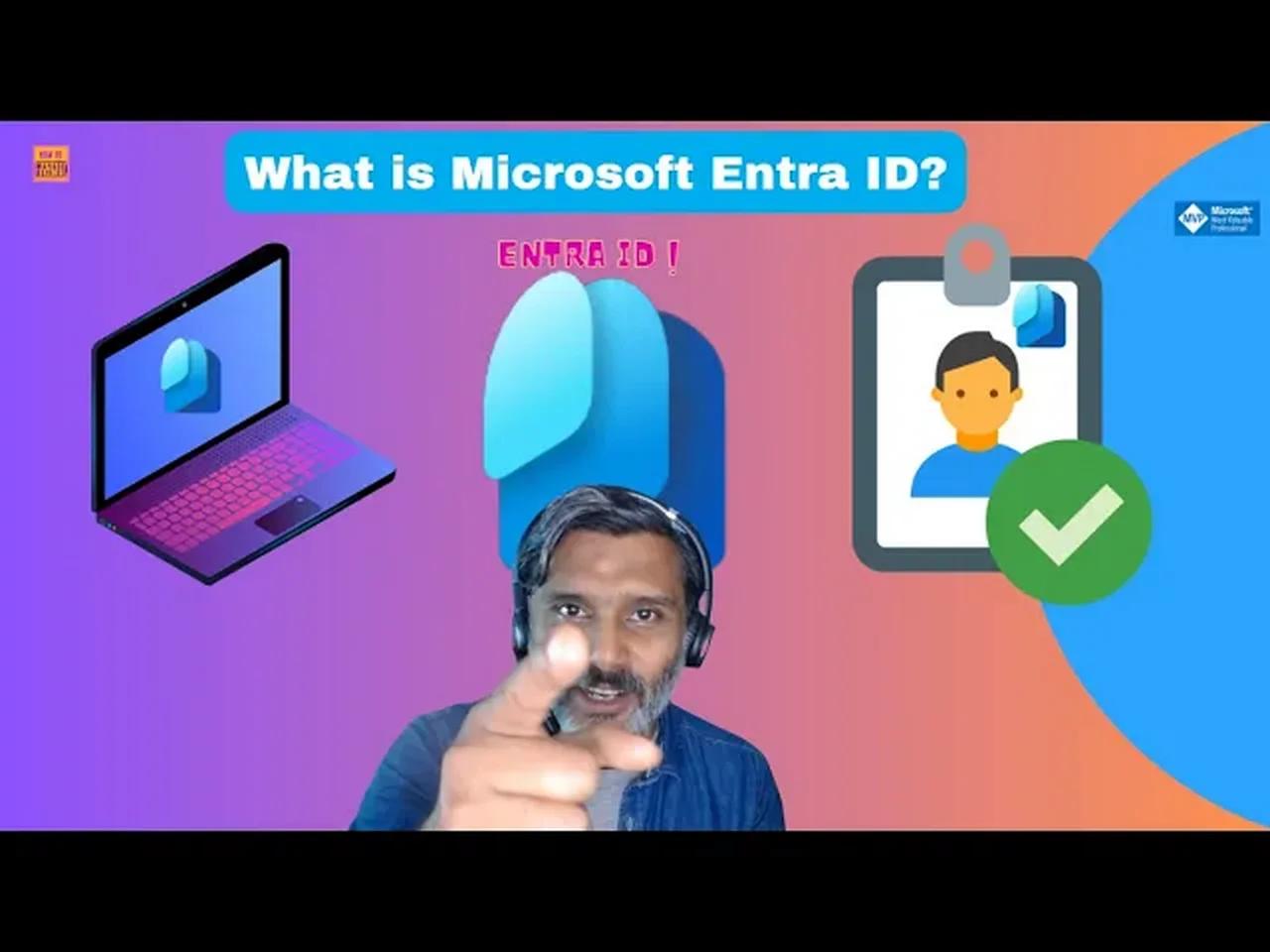 What is Microsoft Entra ID?