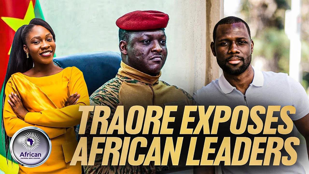 Captain Ibrahim Traore is Proof That African Leaders are Wicked, Brotha ...