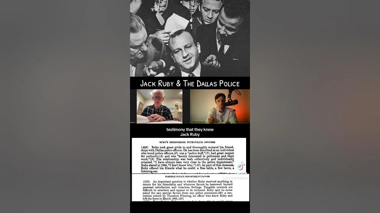 Jack Ruby’s Friendship With Dallas Police