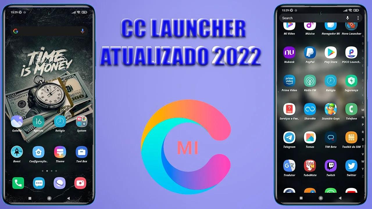 CC LAUNCHER ATUALIZADO 2022