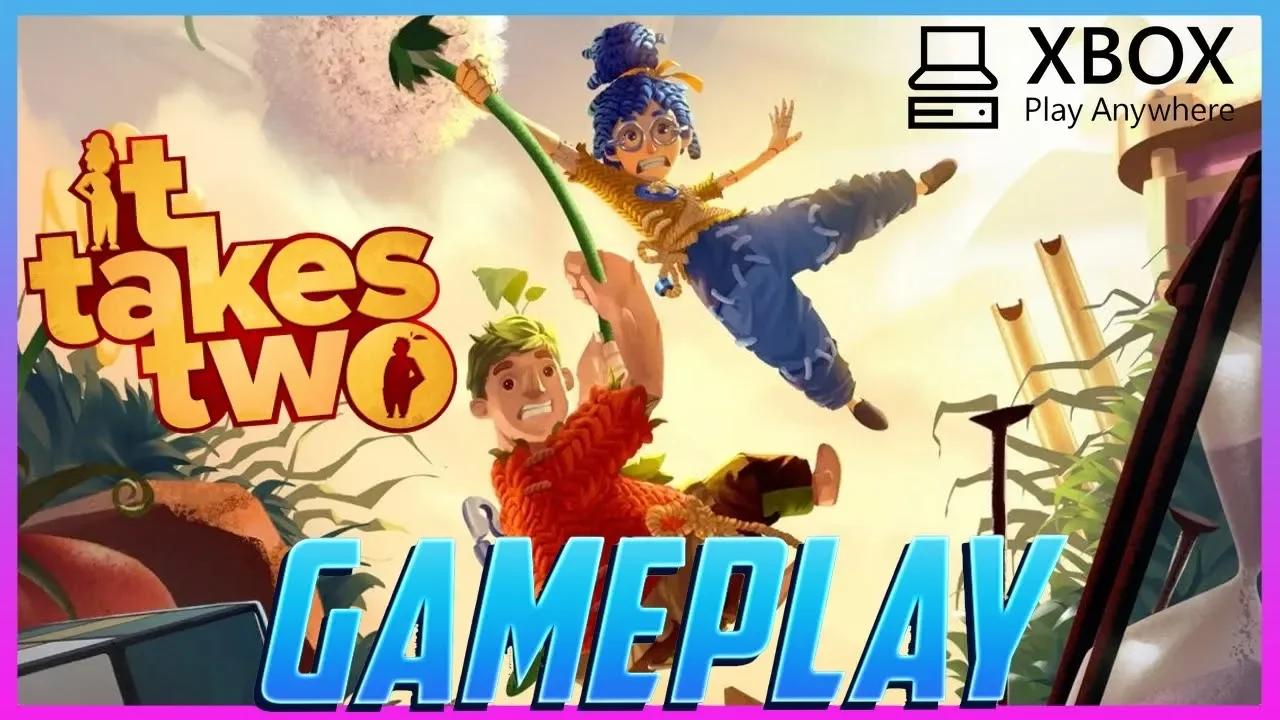 It Takes Two Xbox Cloud Gaming Gameplay | Xbox Game Pass Games November
