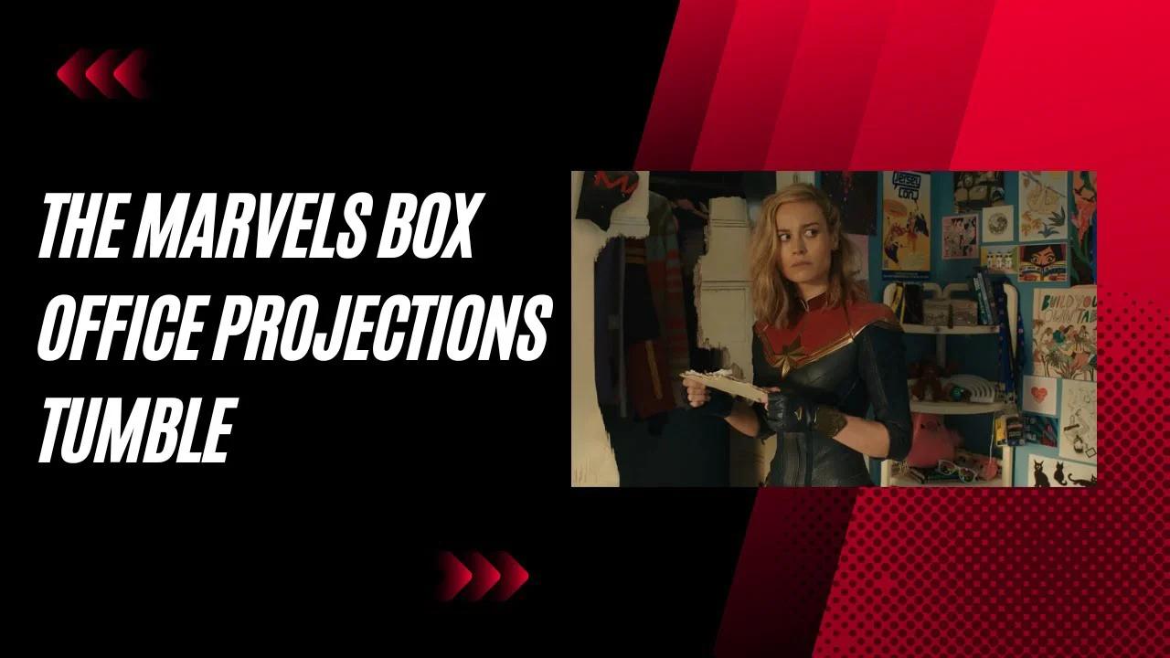 The Marvels: Box Office Disaster? $35 Million Tracking Revealed