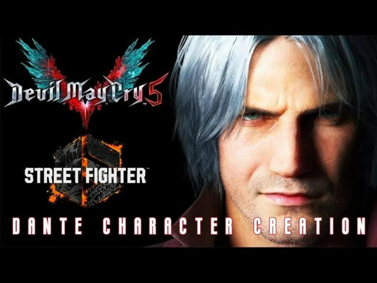Street Fighter 6 Dmc5 Dante Character Creation