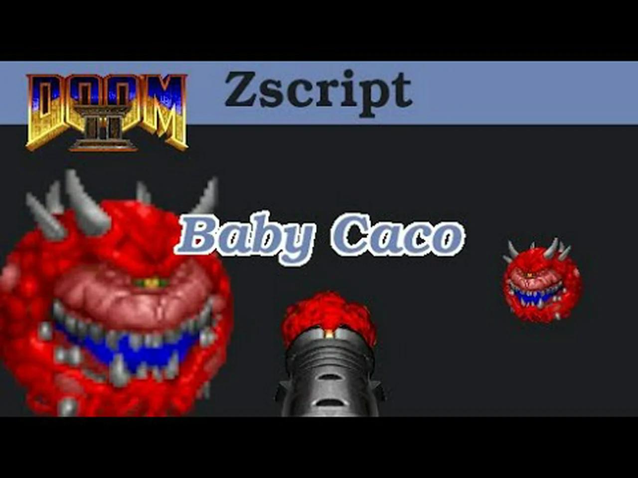 15 Doom Zscript Baby Cacodemons