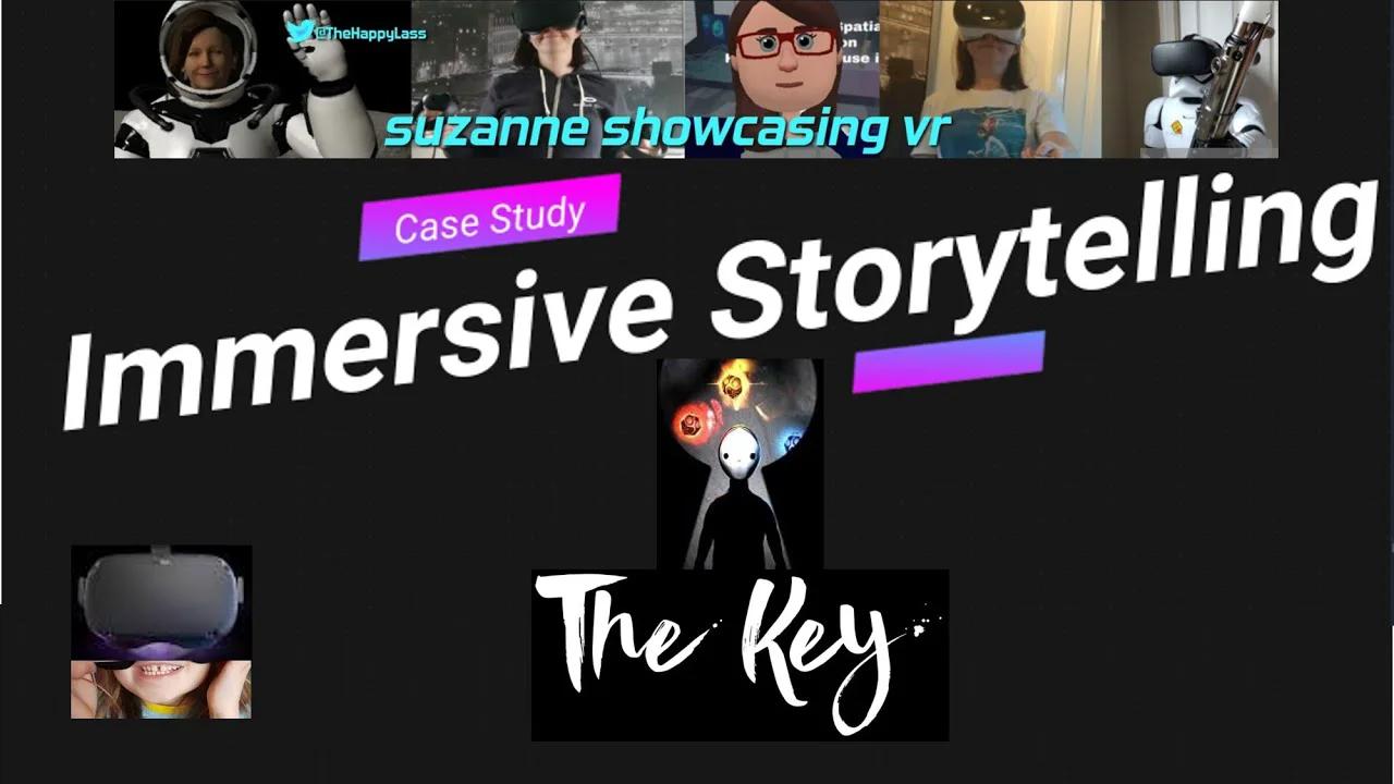 Immersive Storytelling THE KEY Gameplay on Oculus Quest Free virtual ...