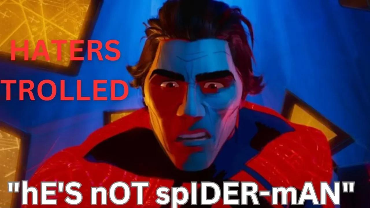 Across The Spider-Verse Directors Confirm Movie Makes Fun Of Anti Miles ...
