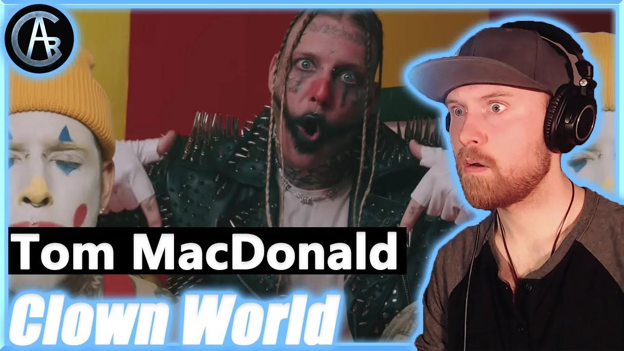 First Time Hearing Tom MacDonald - "Clown World" | Metalhead's REACTION ...