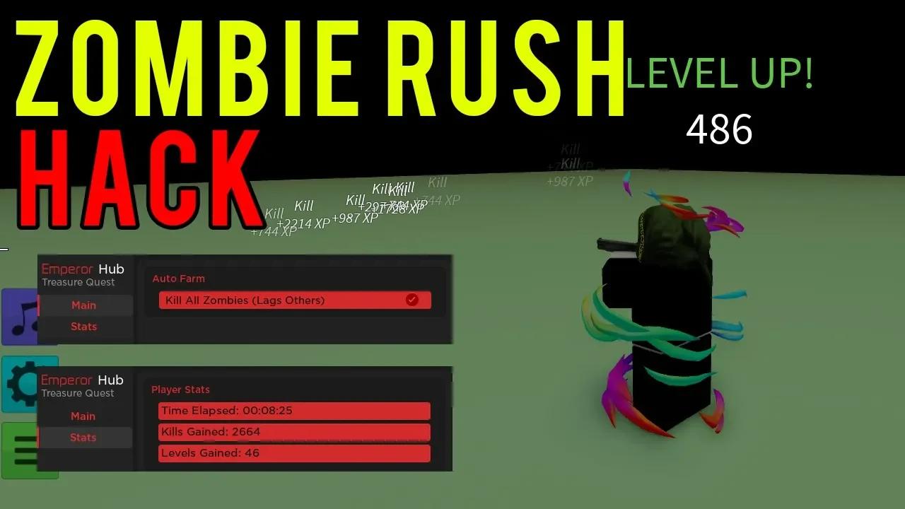 Roblox Zombie Rush HACK/SCRIPT | Unlimited Levels/Xp Hack | WORKING