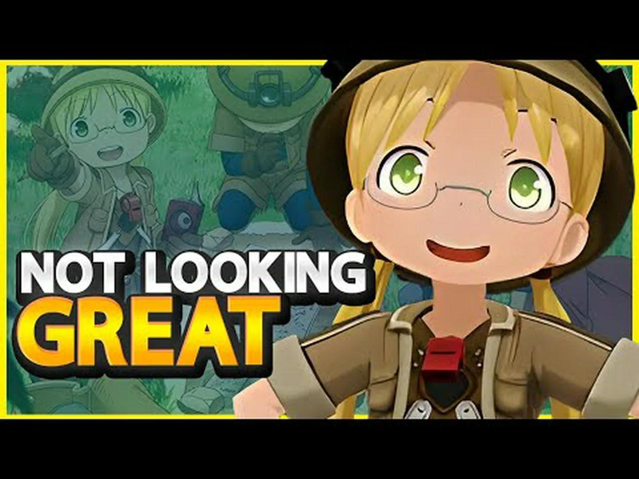 Made In Abyss Game Trailer - First Look and Impressions