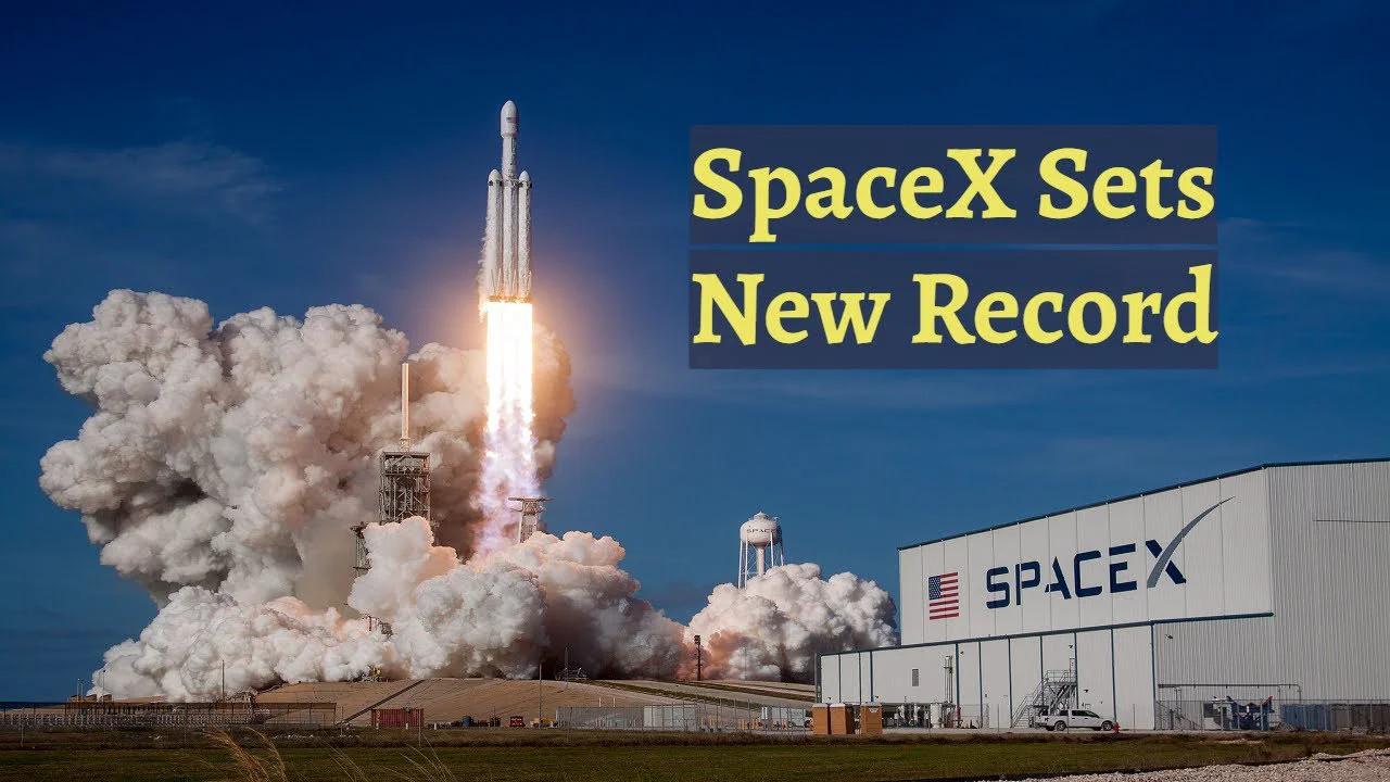 SpaceX sets world record । Transporter-1 mission