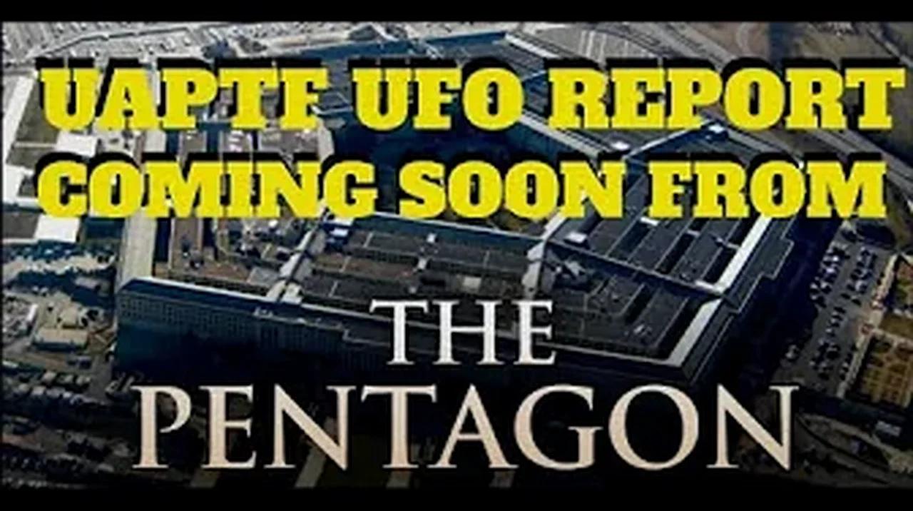 UFO Task Force Release Approaching - Multiple Sightings Still Classified!!
