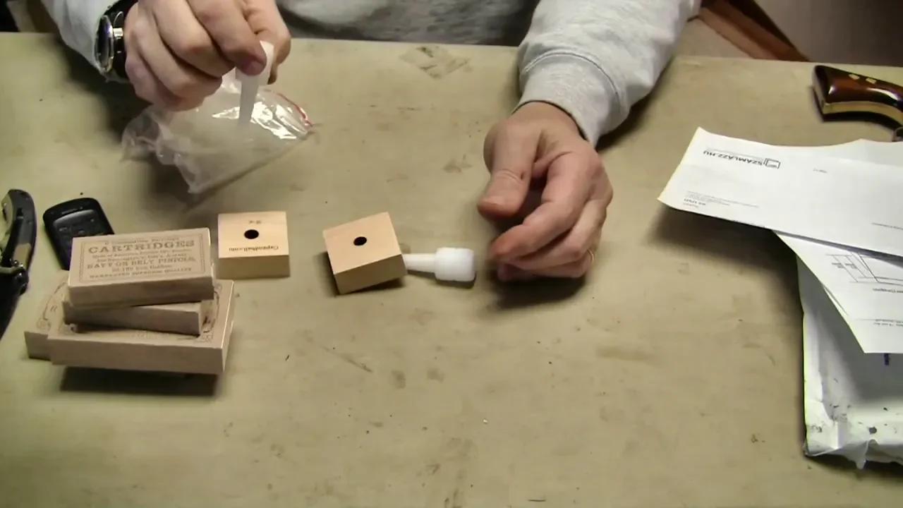 Tools for making combustible paper cartridges