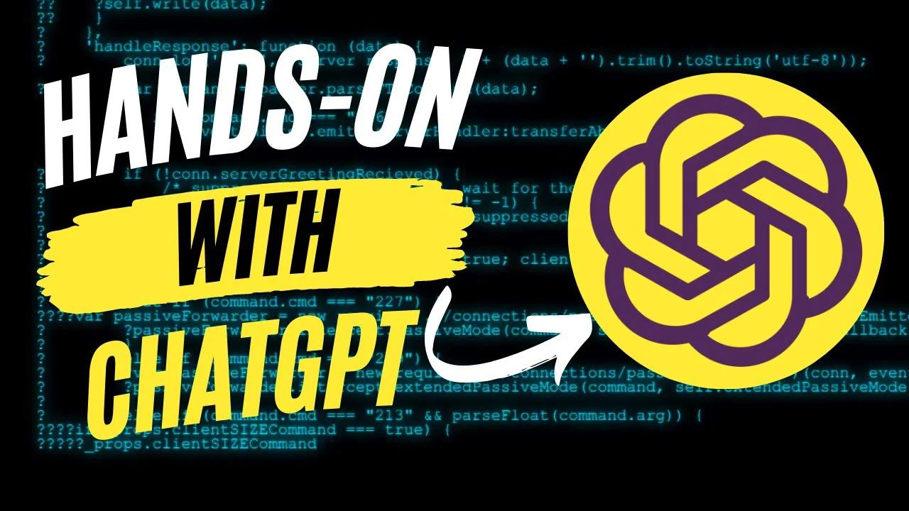 ChatGPT – Hands-On Demo | What Is It? | And Is It Stealing Open Source ...