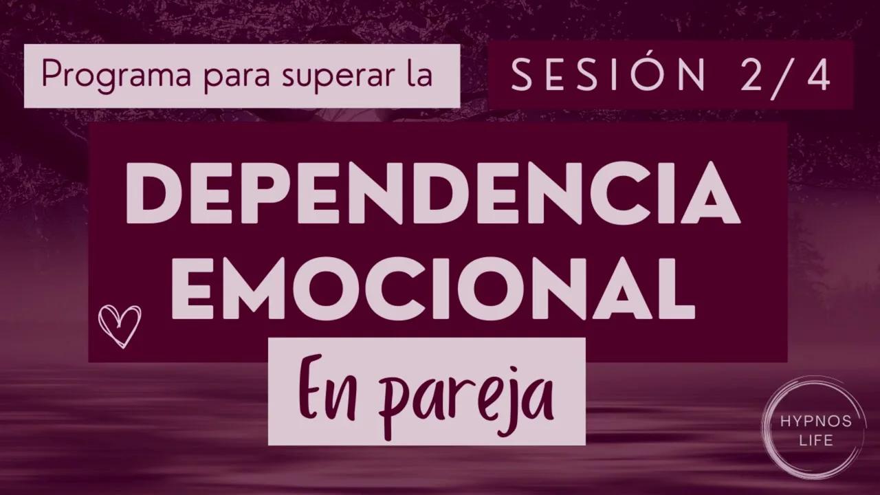 Sesión 2 de 4 | HIPNOSIS para SUPERAR la DEPENDENCIA EMOCIONAL hacia la PAREJA | Fusión de almas