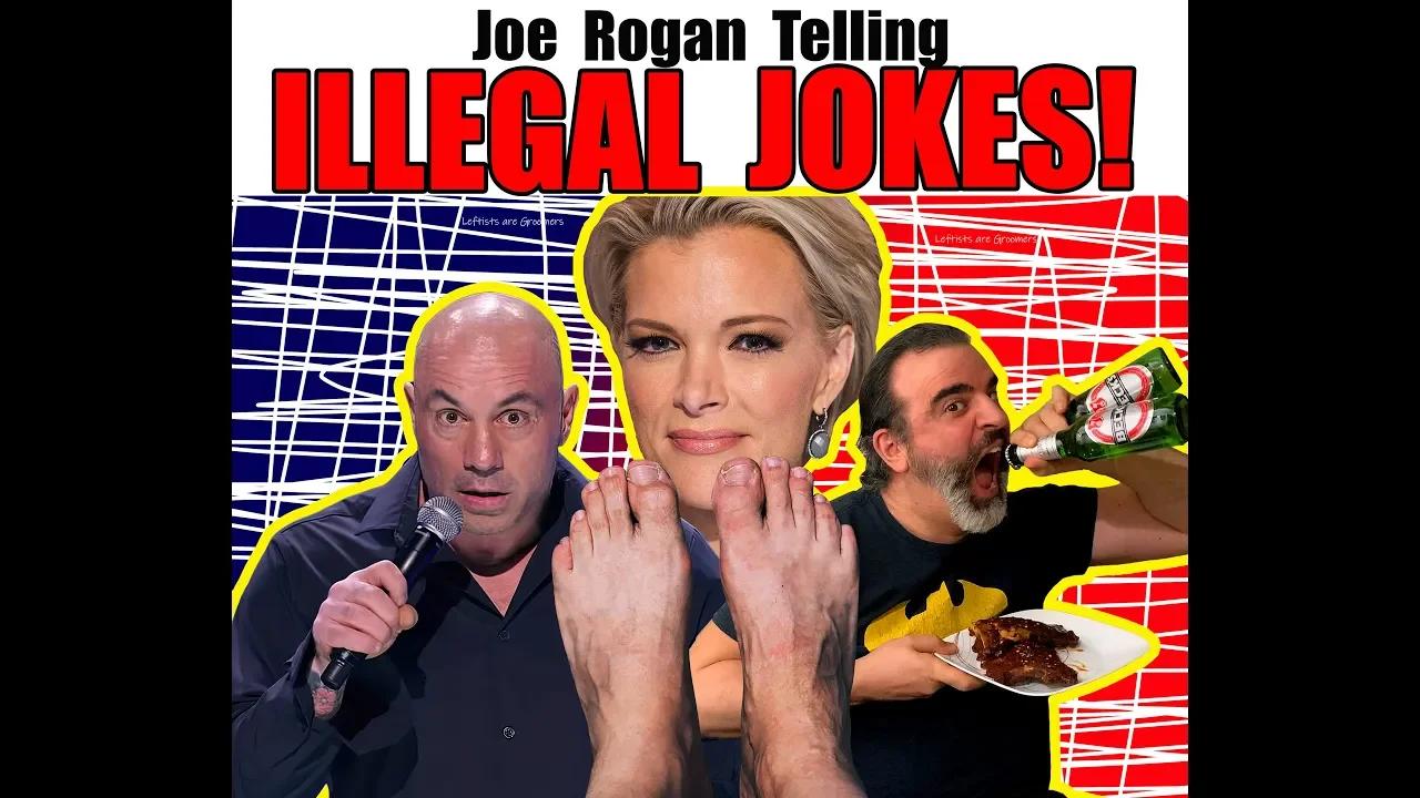 Joe Rogan Netflix Special | Watch Along His ILLEGAL JOKES are Hilarious