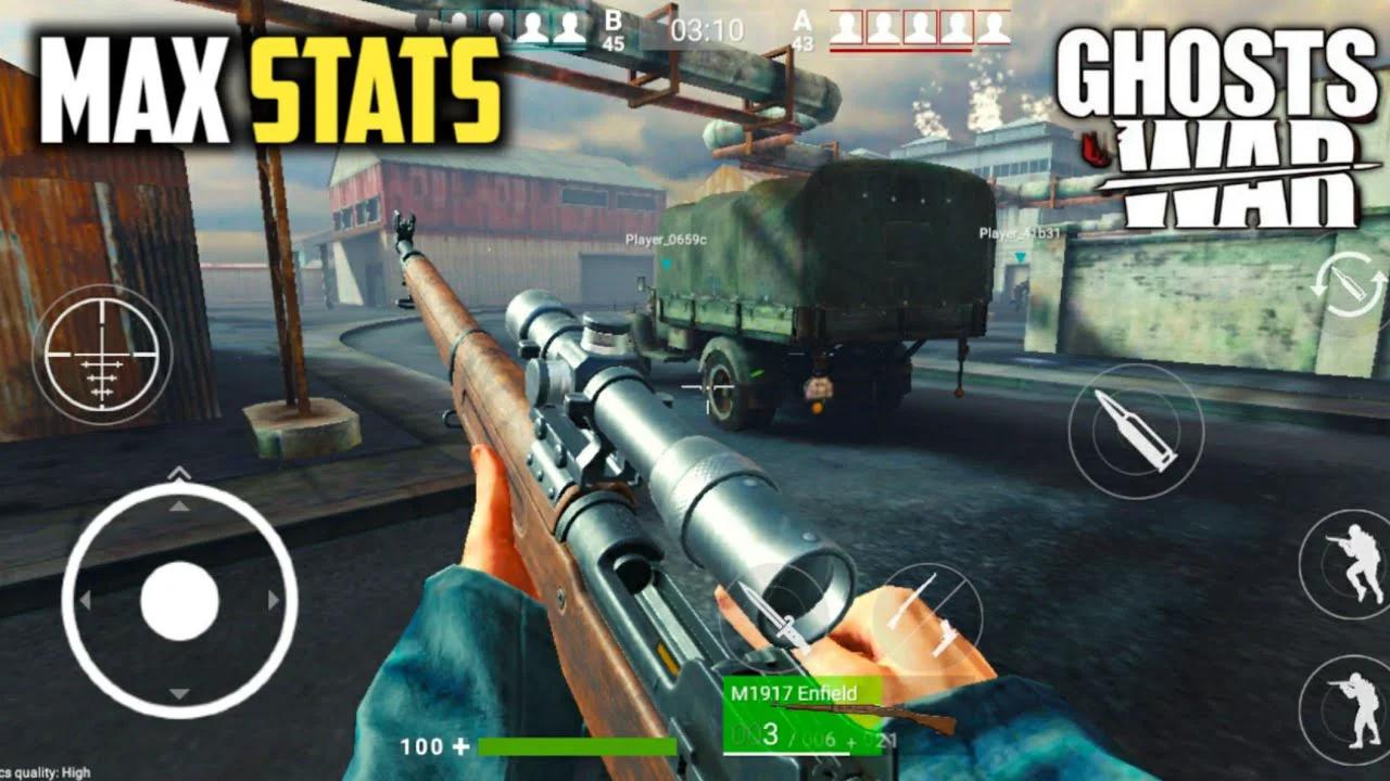 Ghosts of War - M1917 Enfield Sniper Rifle (Maxed) Gameplay🔥