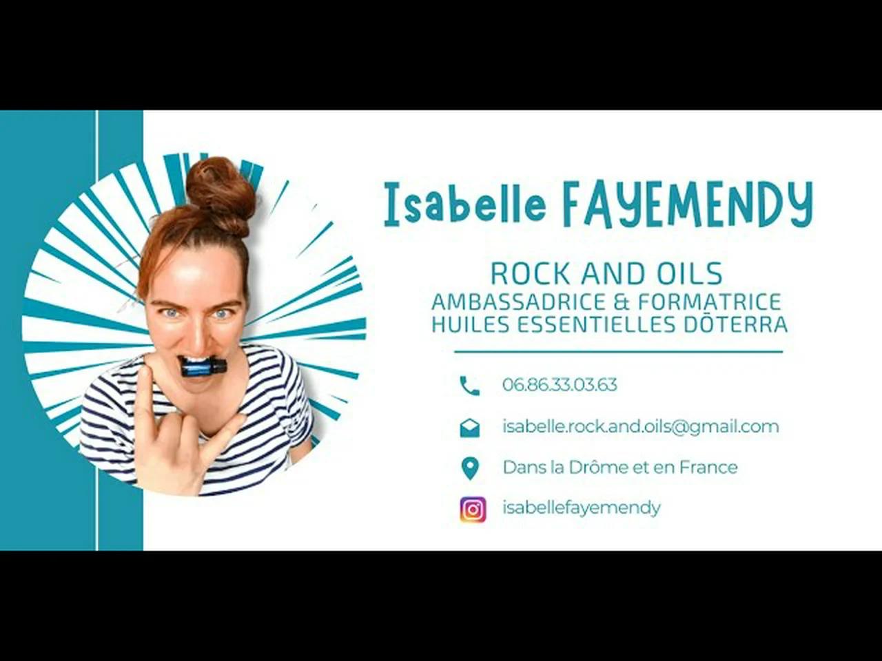 Isabelle Fayemendy - La puissance des huiles essentielles