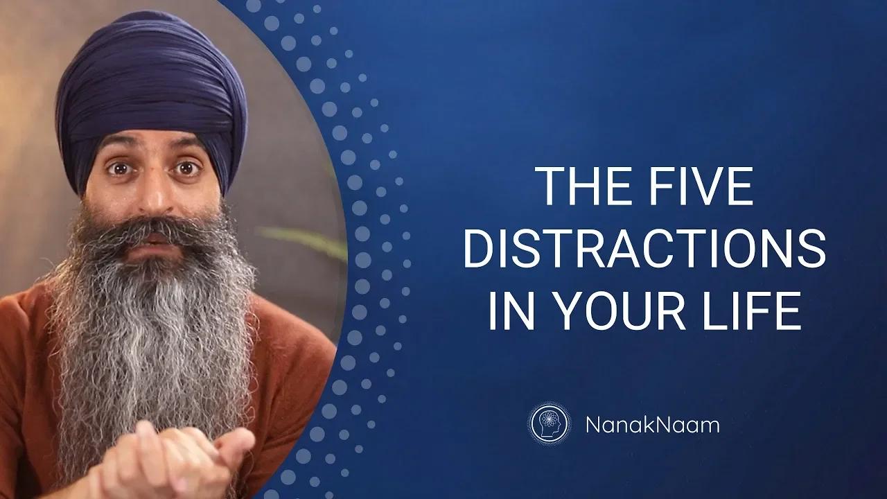 There Are 5 Distractions In Your Life | Unlock The Spiritual Self